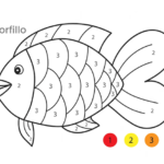 Free Online Number 6 Coloring Page - colorfillo