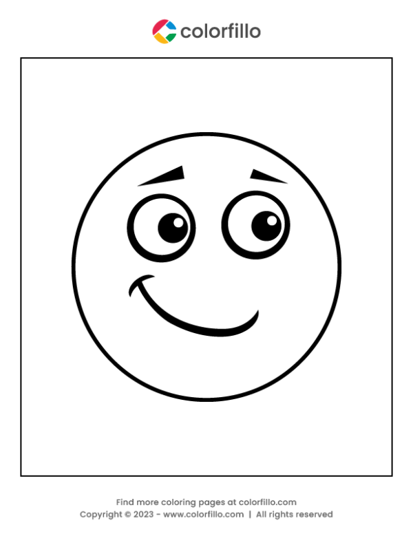 Free Online Circle Coloring Page - colorfillo